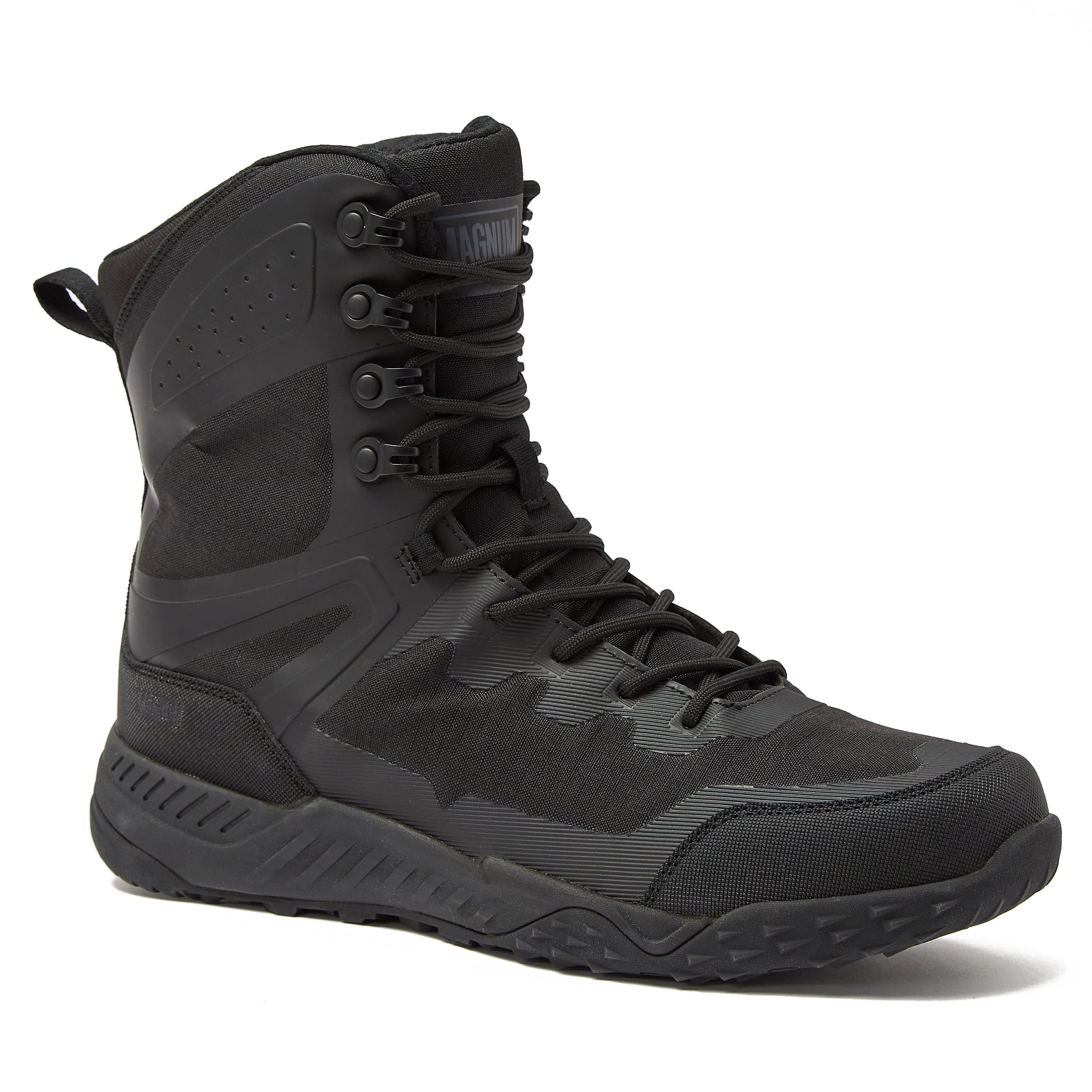 Ultima High Side Zipper Fast Boot – Magnum Boots